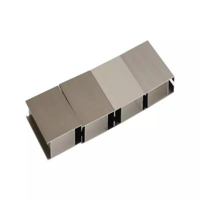 China Porcelain 6063 T5 Anodized Aluminum Profiles For Doors for sale