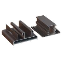 China 1.2mm 6060 Aluminum Window Profiles Extrusion for sale