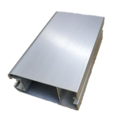 China Rectangle 6m 6063 Silver Anodized Aluminum Profiles for sale
