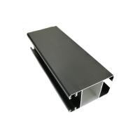 China T3 Bronze Anodized Aluminum Profiles For Construction Metal Building for sale