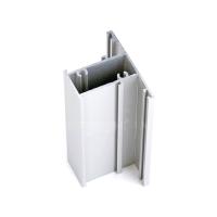 China Custom 6061 Powder Coated Aluminum Window Frame Profile for sale