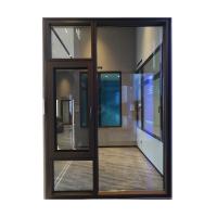 China Two Track Casement 5.0mm Windows System Profiles For Building Project for sale