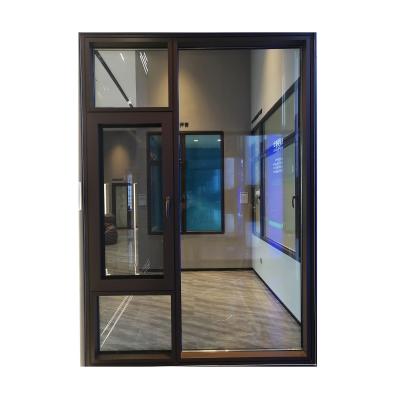 China Two Track Casement 5.0mm Windows System Profiles For Building Project for sale