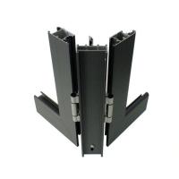 China Casement Windows Aluminum Extrusion Profiles Powder Coated / Anodized Surface for sale