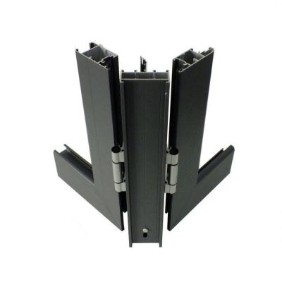 China Casement Windows Aluminum Extrusion Profiles Powder Coated / Anodized Surface for sale