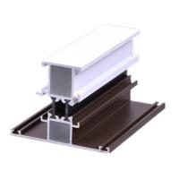 China Powder Coated Aluminum Window Profiles Building Materials for sale