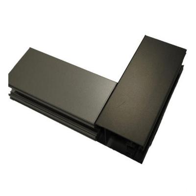 China 6.0-7.2m Color Powder Coated Aluminium Extrusions Aluminum Spraying Profiles for sale