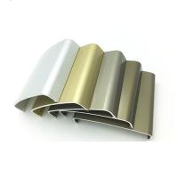 China 6063 T5 T6 Anodized Aluminum Profiles For Construction Metal Building Materials for sale