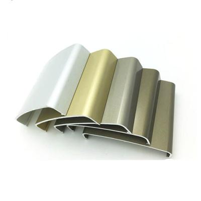 China 6063 T5 T6 Anodized Aluminum Profiles For Construction Metal Building Materials for sale