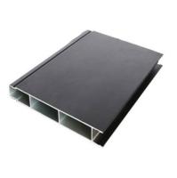 China Construction 6063 Aluminium Channel Profiles 0.8-2.0mm Thickness for sale