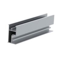 China Customized Solar Panel Mounting System 5.0mm Aluminium Railing Profiles for sale