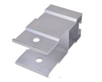 China Solar Panel Machining Aluminium Parts Industrial Aluminium Profile for sale