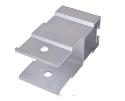 China Solar Panel Machining Aluminium Parts Industrial Aluminium Profile for sale