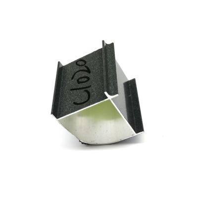 China Powder Coated Aluminum Corner Profiles for Windows / Doors Frame Connect for sale