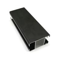 China 6m Deep Bronze Anodized Aluminium Profiles For Windows / Doors ISO Standard for sale