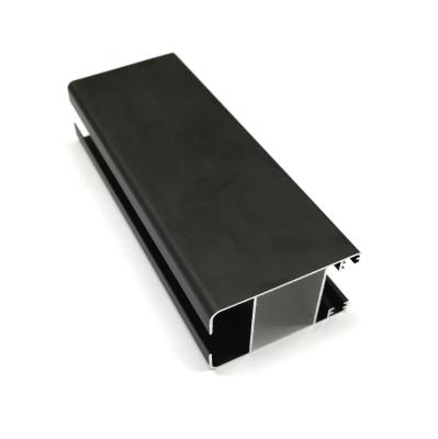 China 6m Deep Bronze Anodized Aluminium Profiles For Windows / Doors ISO Standard for sale
