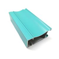China 6.0-7.2m Powder Coated Extrusions Aluminum Spraying Profiles for sale