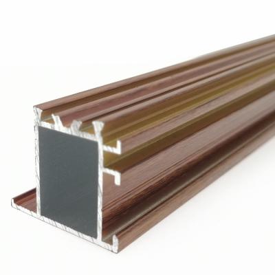 China Heat Insulation Aluminium Doors And Windows Profiles For All Types 1.5mm for sale
