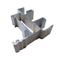 China White Powder Coated Aluminum Extrusions Set For Sliding Windows Frame 6063 T5 for sale