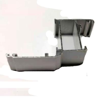 China White Paint Surface 6063 Aluminium Door Profiles Standard Size for sale