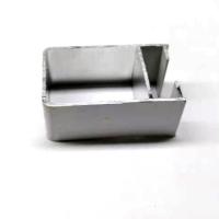China White Paint Spraying Surface Machined Aluminium Profiles 6m Standard Size OEM for sale