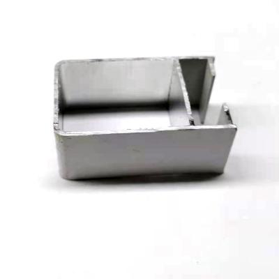 China White Paint Spraying Surface Machined Aluminium Profiles 6m Standard Size OEM for sale