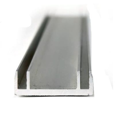 China Aluminum U Channel Extrusion Profiles For Industry 6061 6063 Alloy for sale