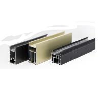 China OEM Anodized Surface Aluminium Door Profiles 6063 T5 Alloy Structured Shape for sale