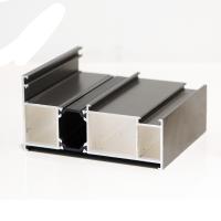 China 0.8-2.0mm Thickness Thermal Break Aluminum Windows Profiles Powder Coated Surface for sale