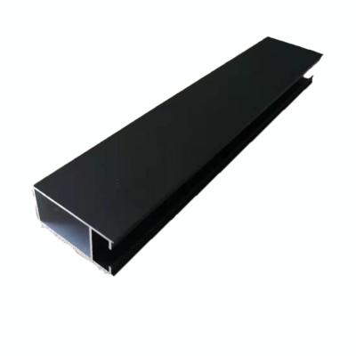 China OEM Deep Bronze Anodized Aluminum Extrusion Profiles for sale