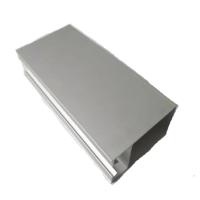 China Silver Sandblasting Anodized Aluminum Profiles 6063 T5 Alloy for sale