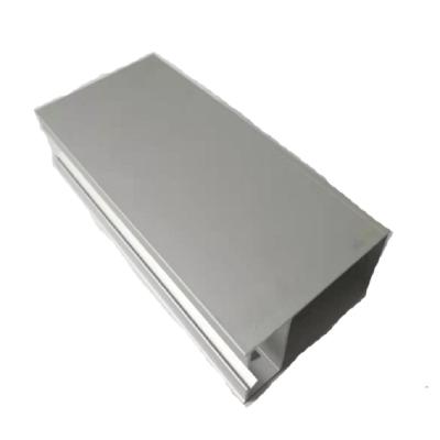 China Silver Sandblasting Anodized Aluminum Profiles 6063 T5 Alloy for sale