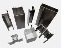 China 6063 T5 Extrusion Aluminum Profile For Muaritius Sliding Windows for sale