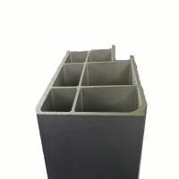 China High Hardness T6 Aluminum Alloy Profiles For Train Subway Body for sale
