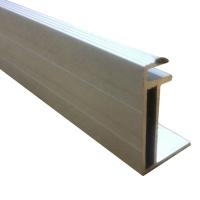 China Solar Photovoltaic Panel Frame Aluminium Industrial Profile 1.2mm Thickness for sale