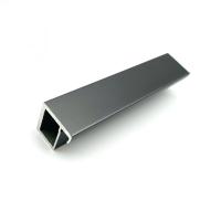 China Thin Aluminum Extrusion Profile For Narrow Sliding Doors Frame 6063 Alloy for sale