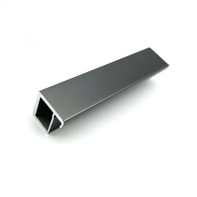 China Thin Aluminum Extrusion Profile For Narrow Sliding Doors Frame 6063 Alloy for sale