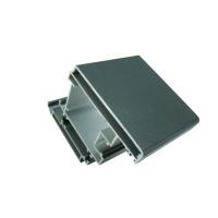 China 6063 T5 Aluminum Window Profile Color Powder Coated Surface Arabia for sale