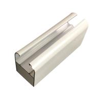China OHSAS Standard White Powder Coated Aluminum Window Profiles For Sliding for sale