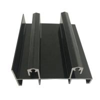 China Electrophoresis 0.8mm Aluminum Profile System , 6063 T5 Stock Aluminum Extrusion Profiles for sale