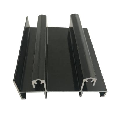 China Electrophoresis 0.8mm Aluminum Profile System , 6063 T5 Stock Aluminum Extrusion Profiles for sale