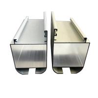 China Anodized 6063 Aluminium Door Profiles ISO14001 Listed 0.8-2.0mm Thickness for sale