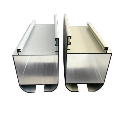 China Anodized 6063 Aluminium Door Profiles ISO14001 Listed 0.8-2.0mm Thickness for sale
