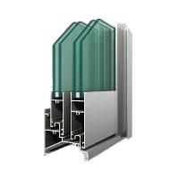 China OEM Aluminum Window Profiles Mullion Equal / Unequal Bead Aluminium Extrusion Profiles for sale