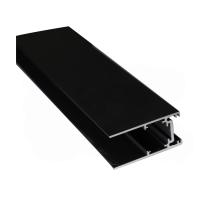 China Custom Aluminum Frame Profile Powder Coating For Doors And Windows for sale