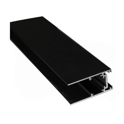 China Custom Aluminum Frame Profile Powder Coating For Doors And Windows for sale