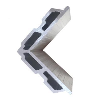 China Aluminium Extruded Angle Corner Joint Fitting Frame For Windows for sale