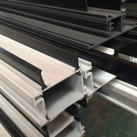 China Powder Coating Structural Dominican Aluminum Window Extrusion Profiles 160*160mm for sale