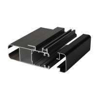 China 0.8mm Thickness 6063 T5 Aluminium Section Profile For Casement for sale