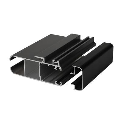 China 0.8mm Thickness 6063 T5 Aluminium Section Profile For Casement for sale